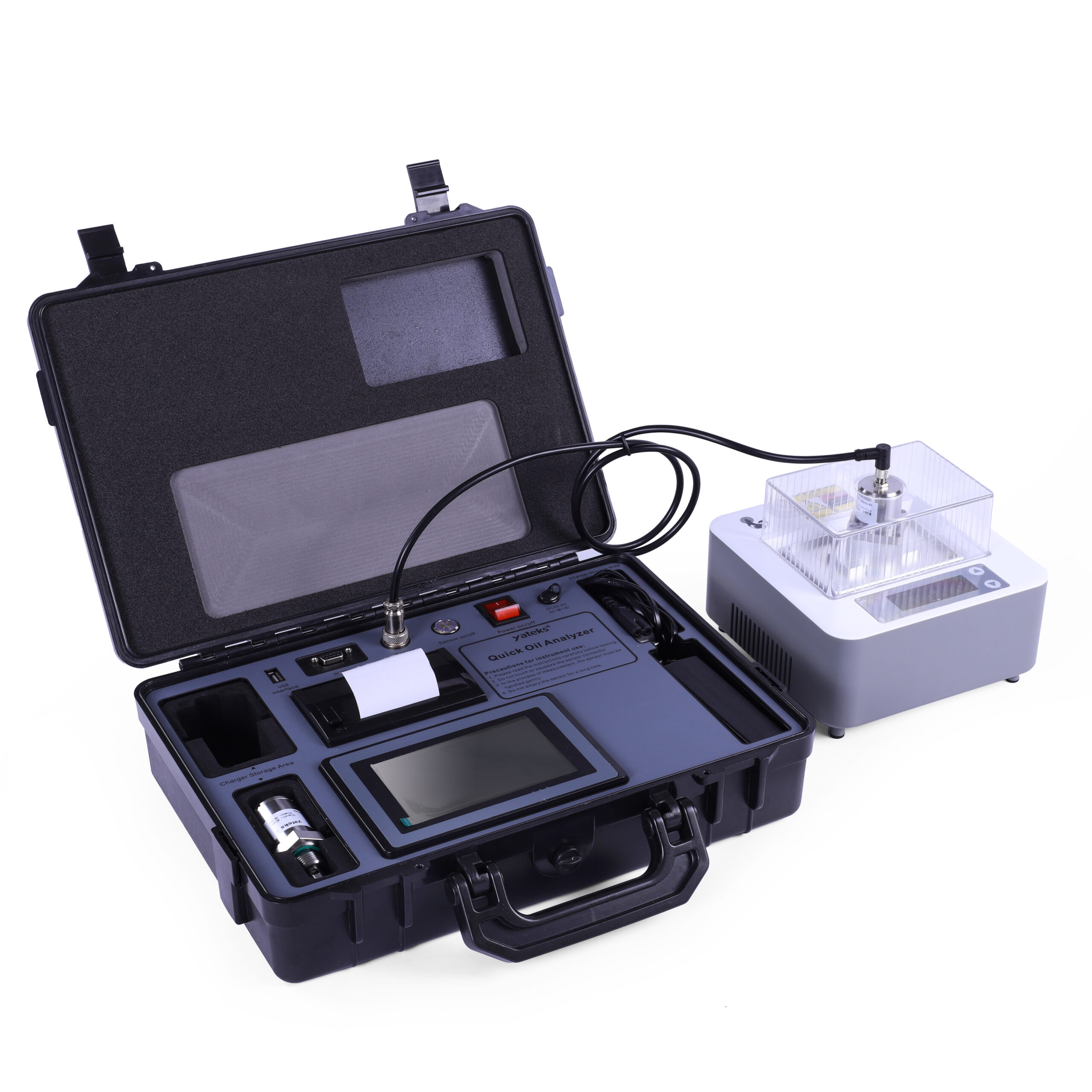 YPF-15 Quick Oil Analyzer - Yateks