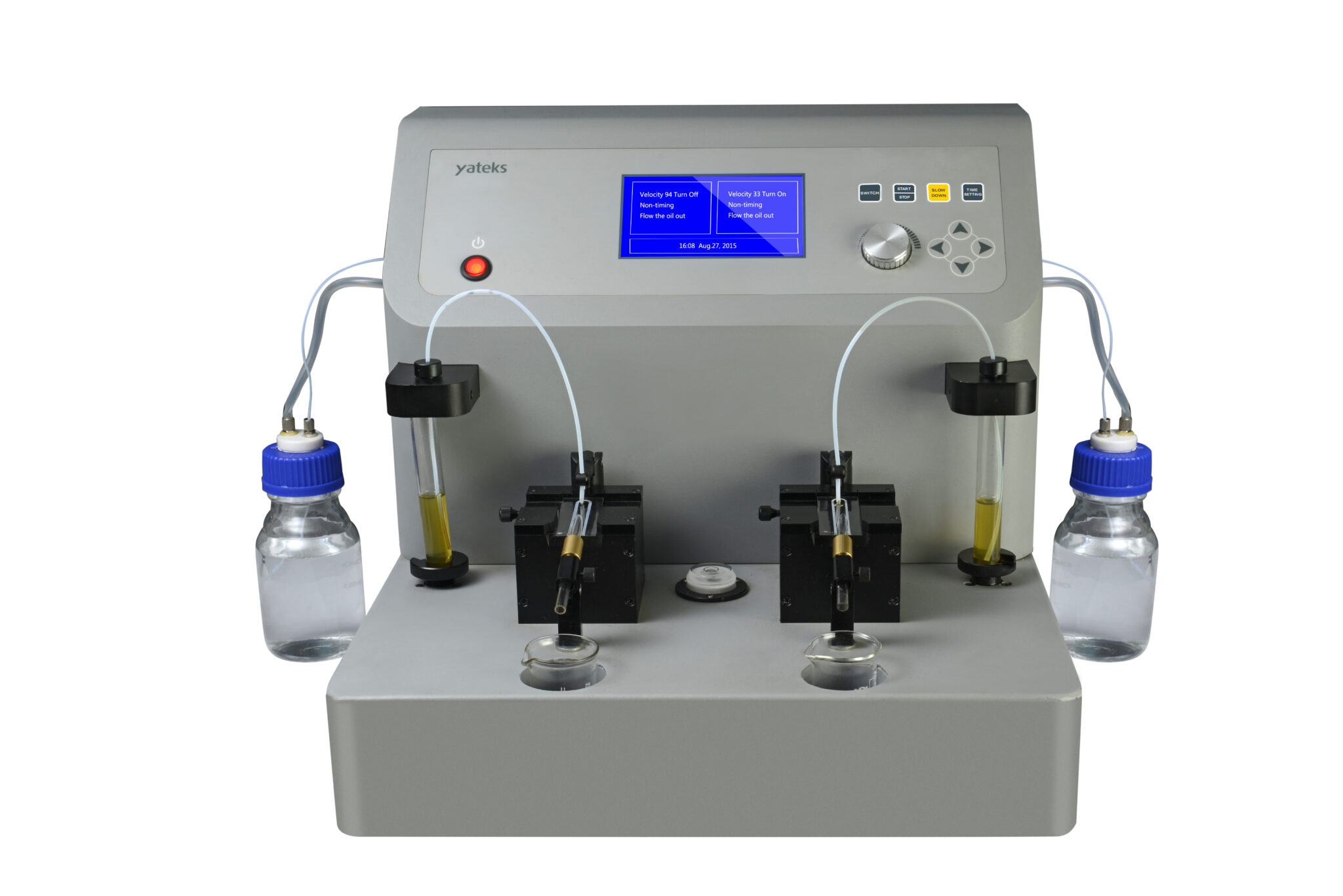 YTF-8 Dual Slide Analytical Ferrography - Yateks