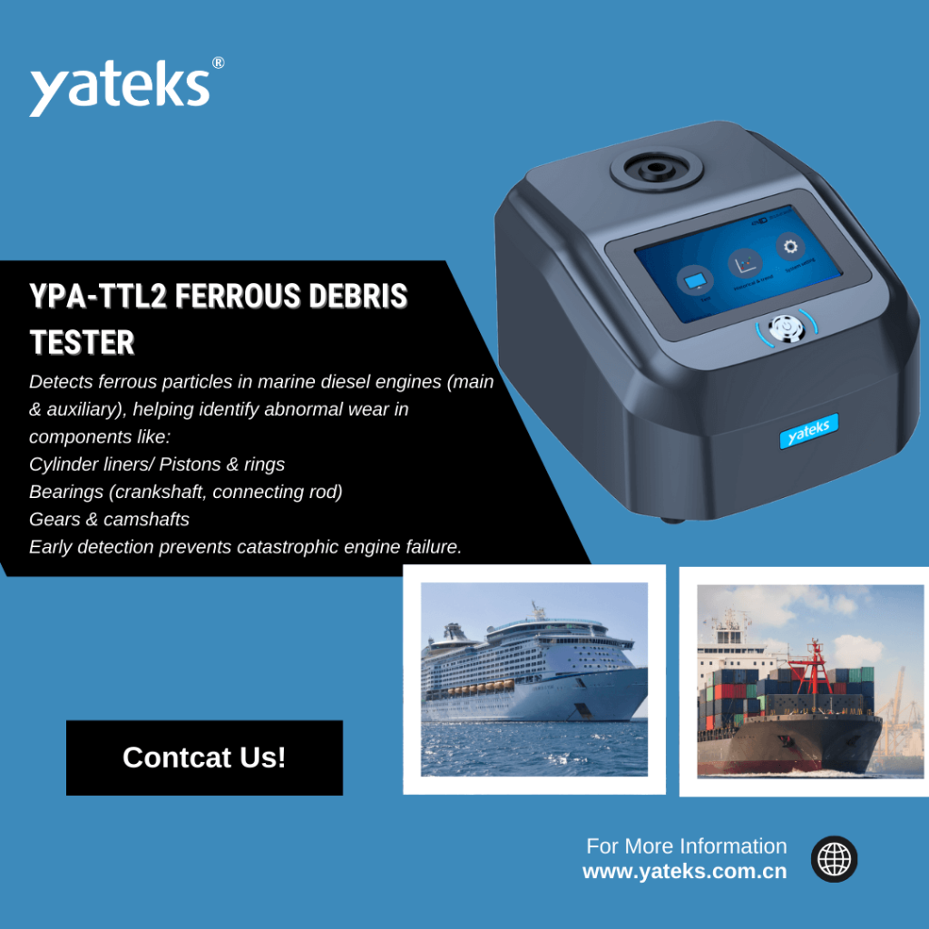 Revolutionize Your Oil Debris Monitoring with Yateks - Yateks